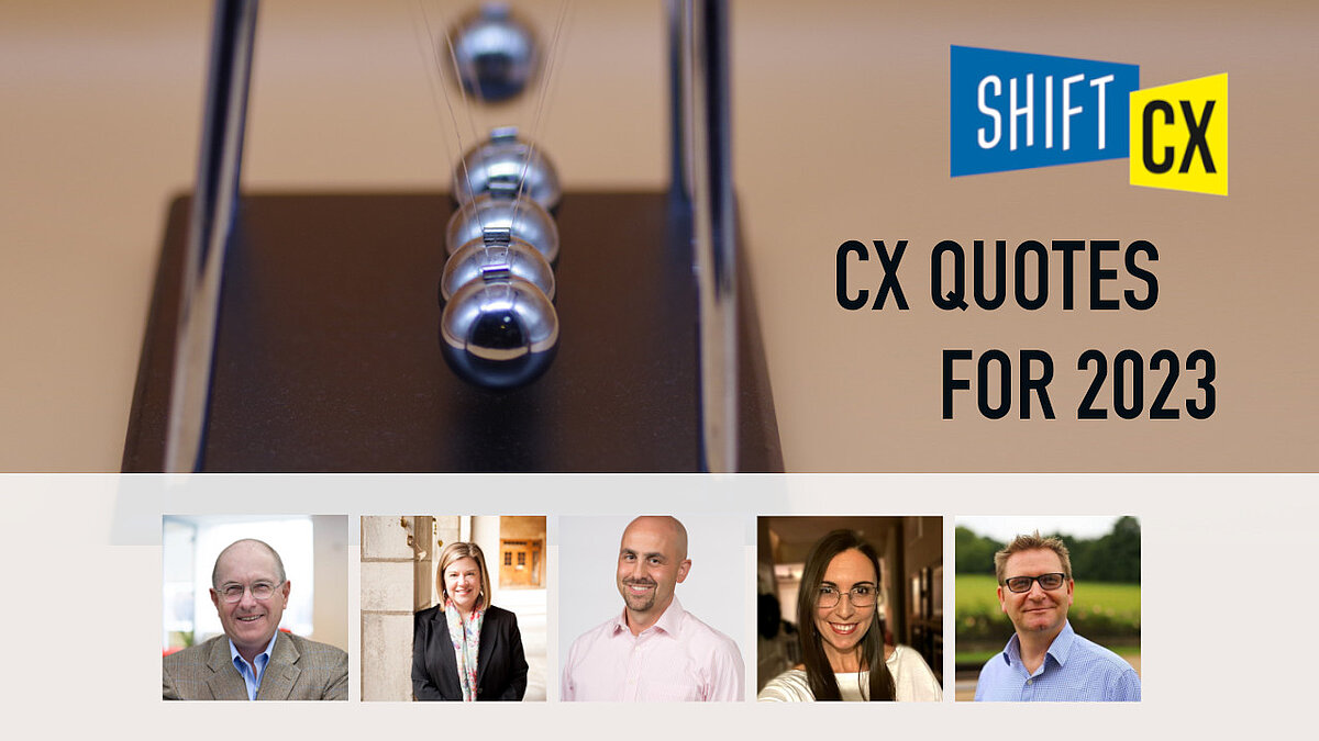 SHIFT/CX: Focus on getting more in action to better serve the customer ...