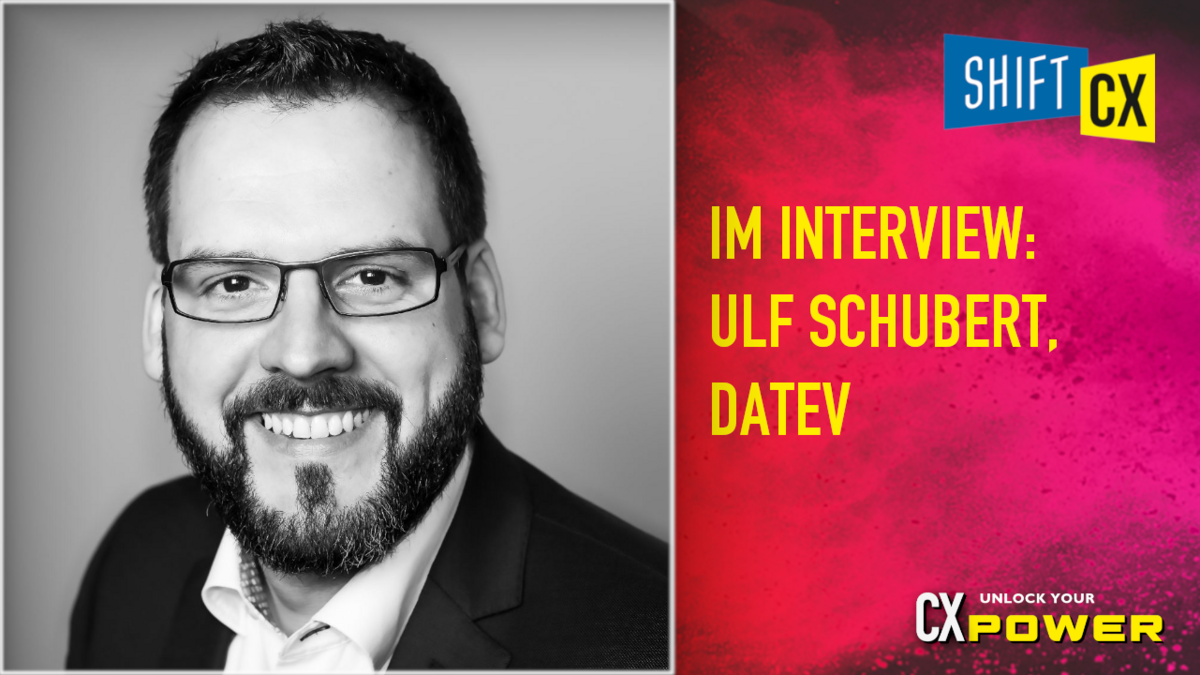 SHIFT/CX: Ulf Schubert: Customer Journey Management als neue Disziplin