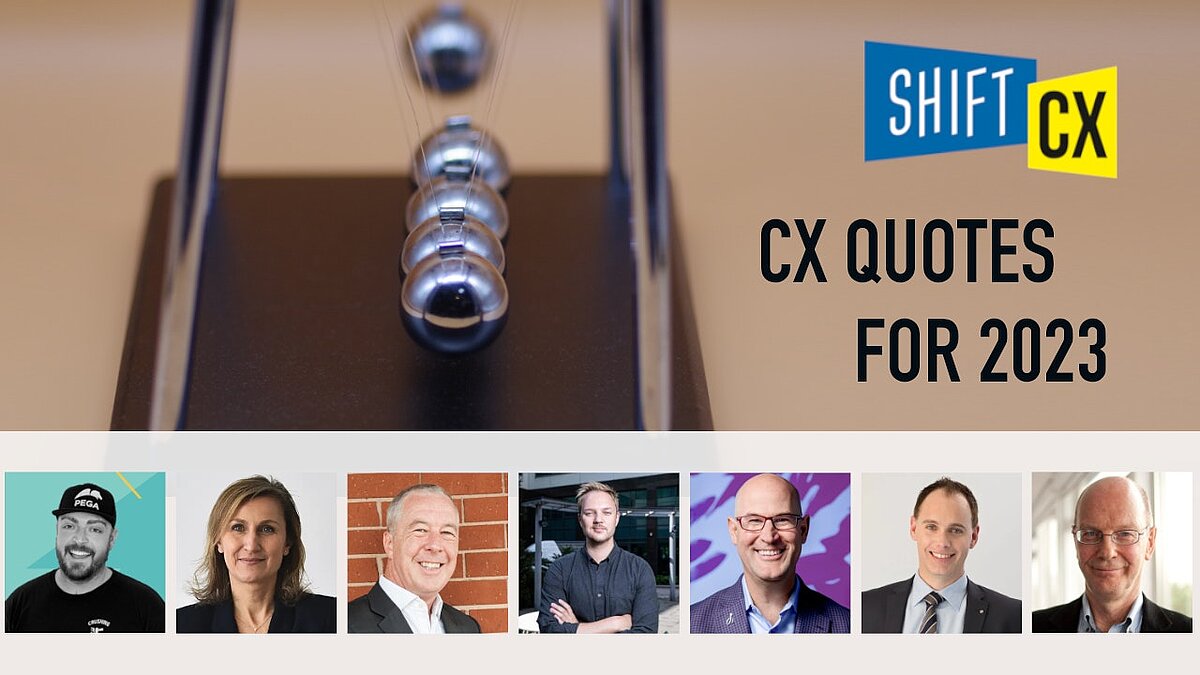SHIFT/CX: Focus on the "work to be done", not just the "wow" factor in ...
