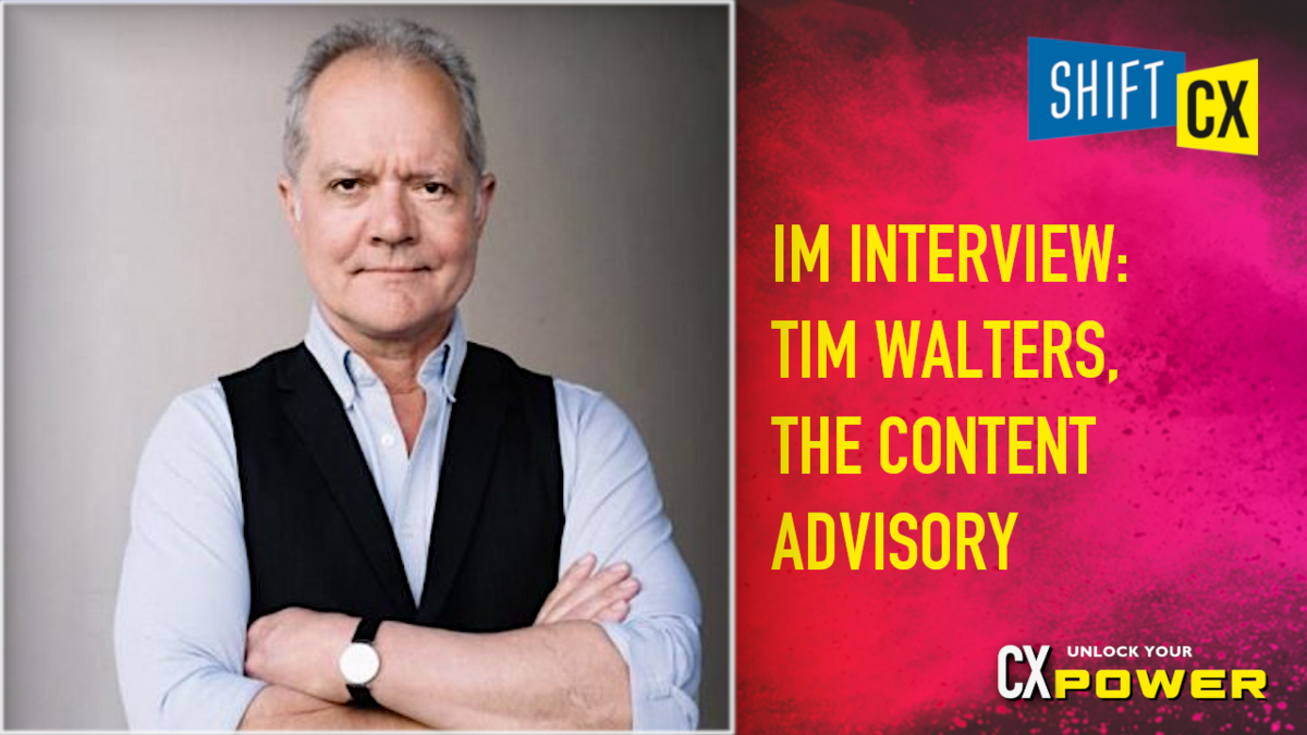 SHIFT/CX: Tim Walters: Die Rolle von Vertrauen für die Kundenbindung