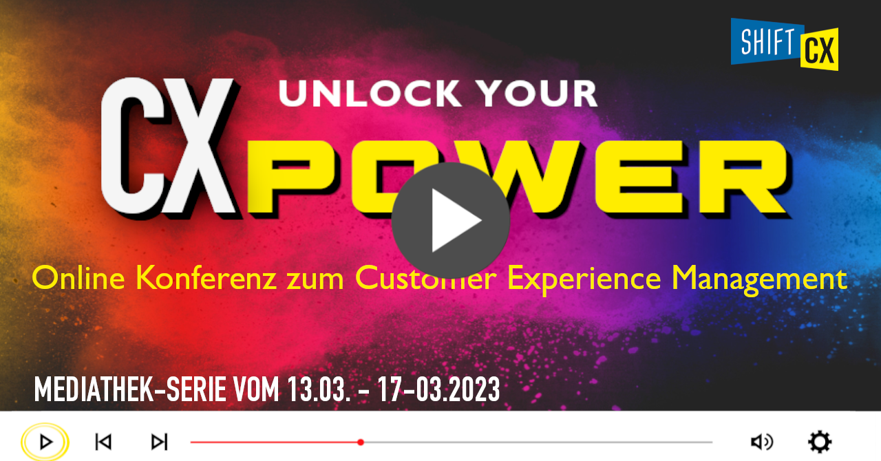 SHIFT/CX: Mediathek-Serie zur Shift/CX Konferenz 2024